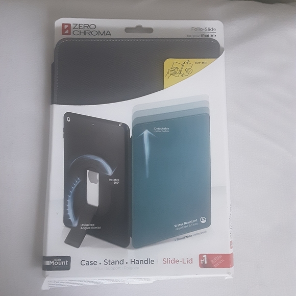 Cell Phones & Accessories | Ipad Air Folioslide Stand Case By ...